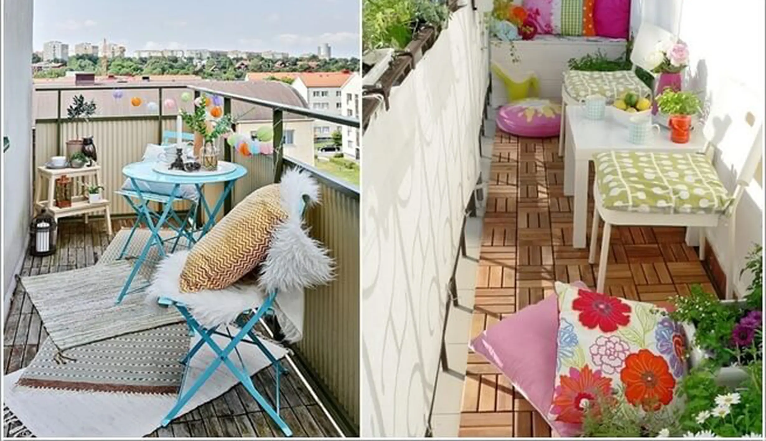 Inspirasi Dekorasi Balkon Sempit Agar Makin Cantik & Nyaman - Photo ...