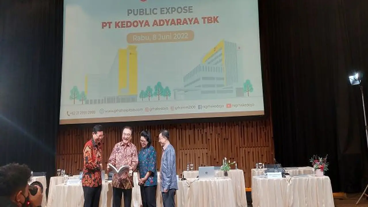 Emiten RS Kedoya Adyaraya Tebar Dividen 2022 Rp 81 per Saham - Saham ...