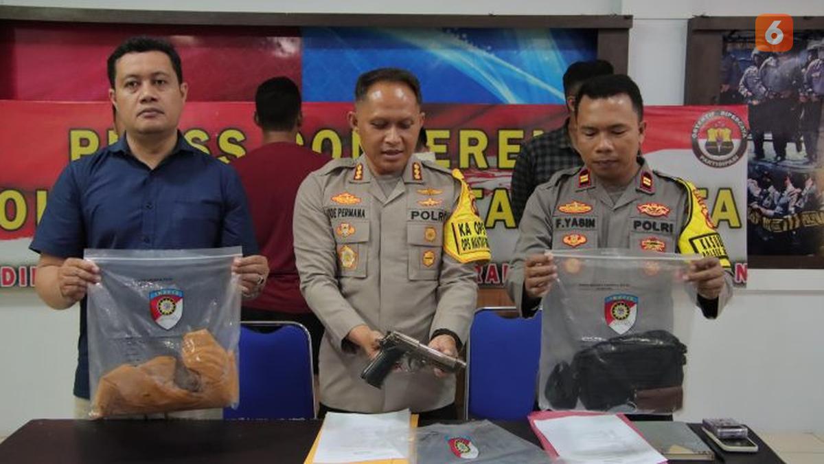 Gara-gara Senjata Api Mainan, 3 Pemuda Gorontalo Jadi Tersangka