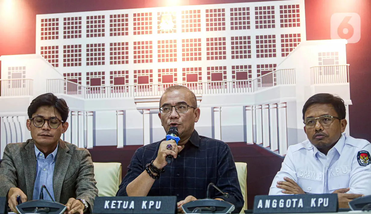 Tiga Hari Lagi, KPU Buka Pendaftaran Capres/Cawapres Pemilu 2024 - Foto Liputan6.com