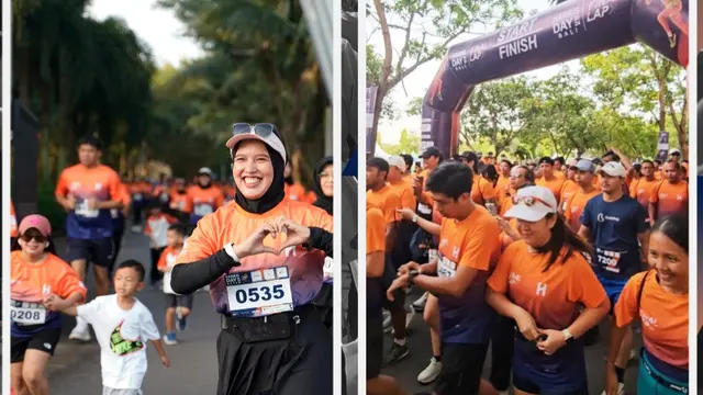 Harris Day Final Lap 2024, Ajang Fun Run Plus Plus yang Libatkan Lebih ...