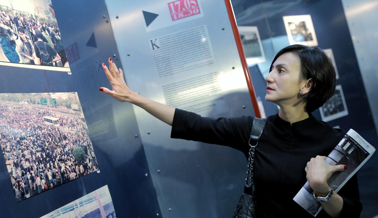 Tragedi Trisakti, Wanda Hamidah: Penembakan Terjadi di Depan Mata Saya ...