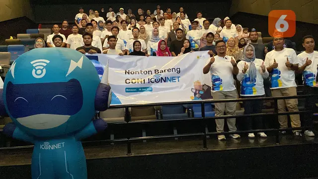 PLN Icon Plus Gelar Nonton Bareng Dengan Pelanggan Prioritas di ...