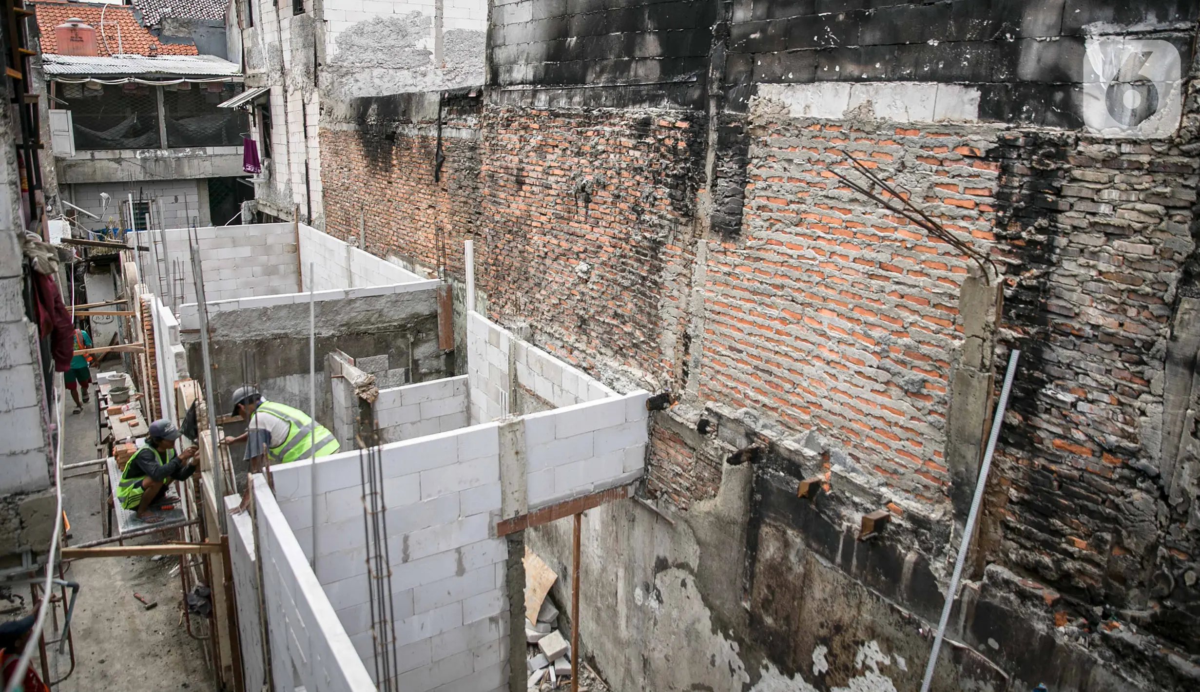 FOTO: Melihat Revitalisasi Kampung Kwitang - Foto Liputan6.com