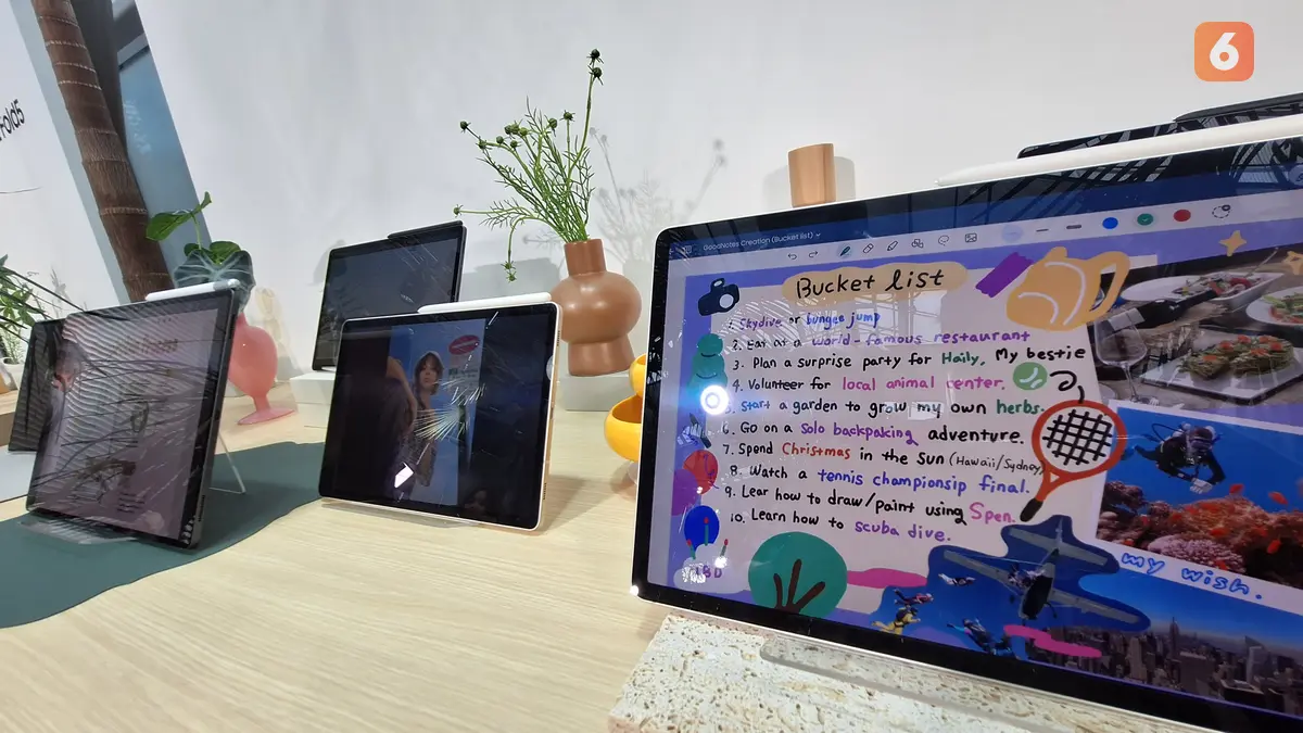 Berita Spesifikasi Galaxy Tab S9 Plus Hari Ini - Kabar Terbaru Terkini | Liputan6.com