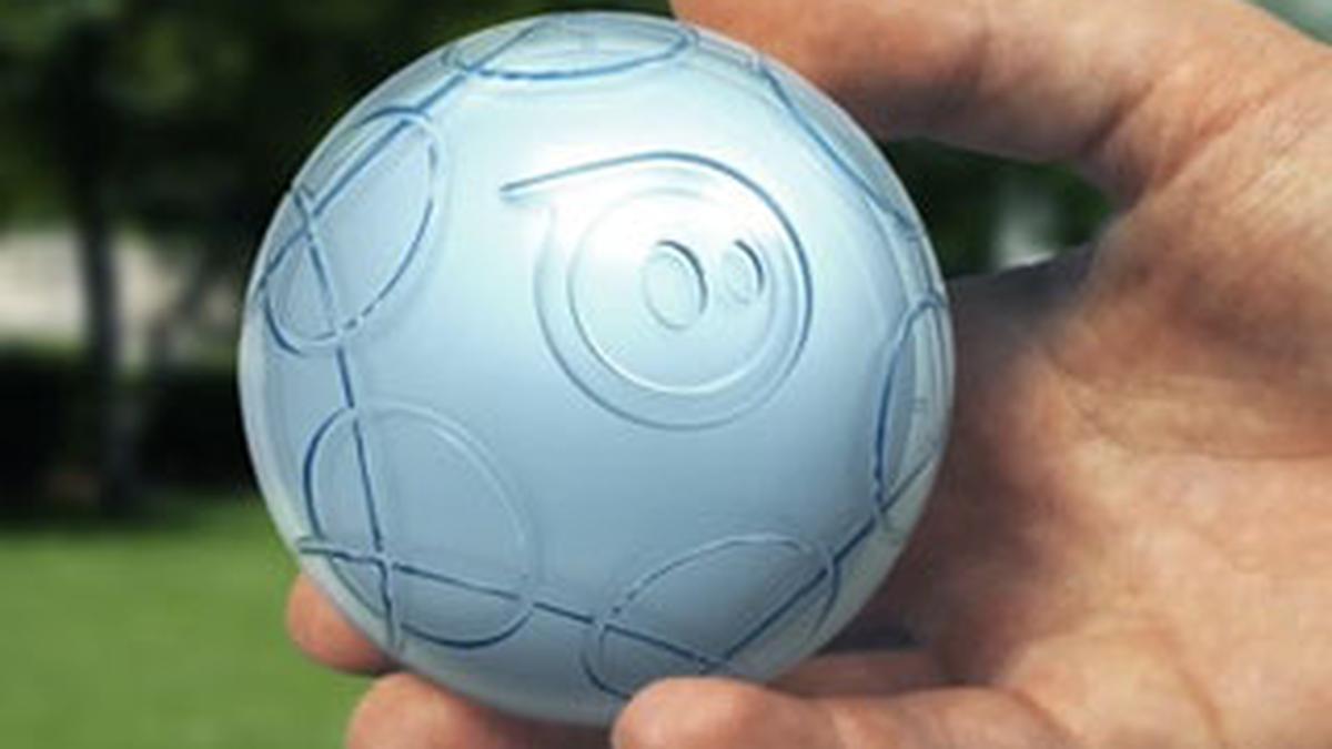 Robot Bola Jadi Bintang di Las Vegas - Tekno Liputan6.com