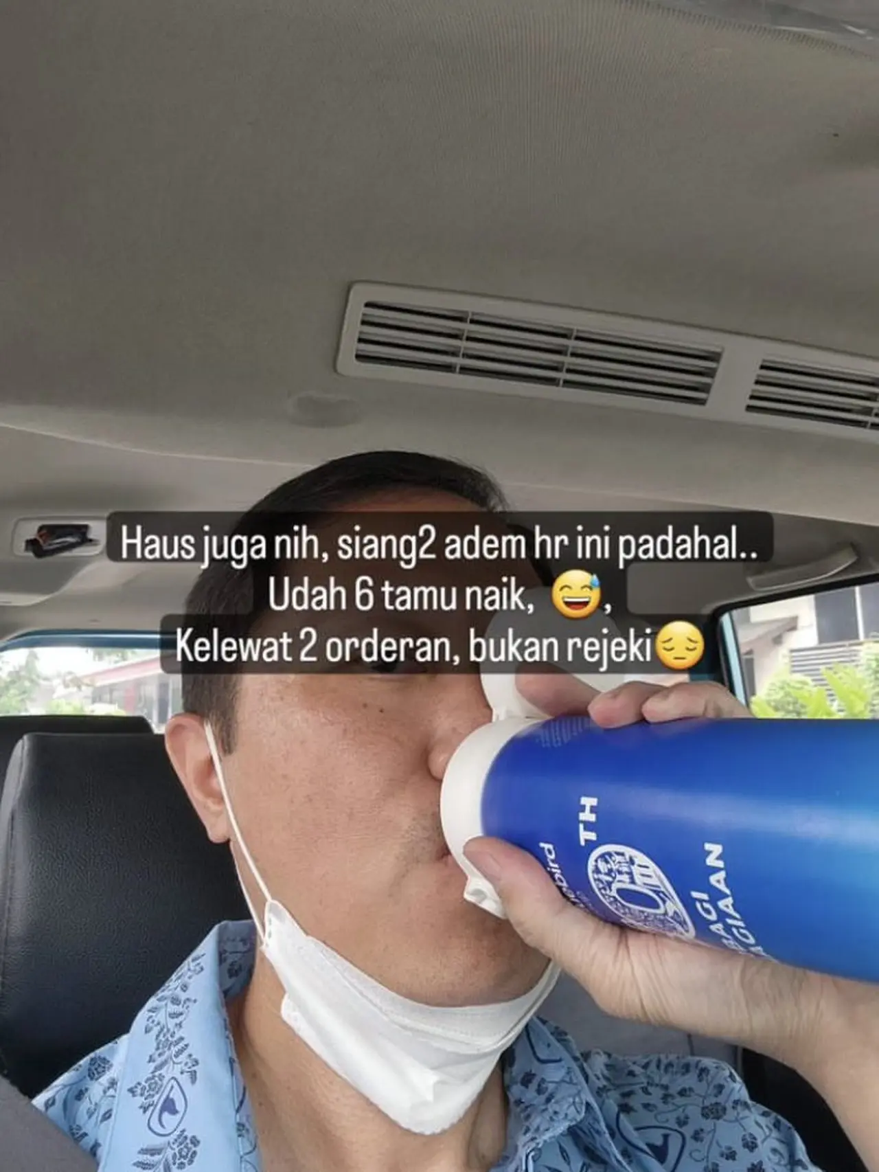 Viral Momen CEO Blue Bird saat Narik Taksi, 7 Potretnya Ini Curi ...