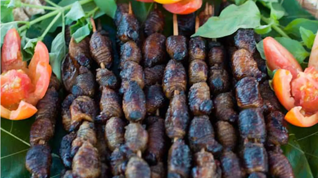 Begini Tips Mudah Membuat Sate Ulat Sagu Khas Papua Lezat dan Enak ...