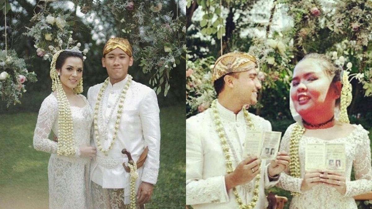 Raisa dan Hamish Daud Menikah, Netizen Patah Hati Buat Meme Kocak ...