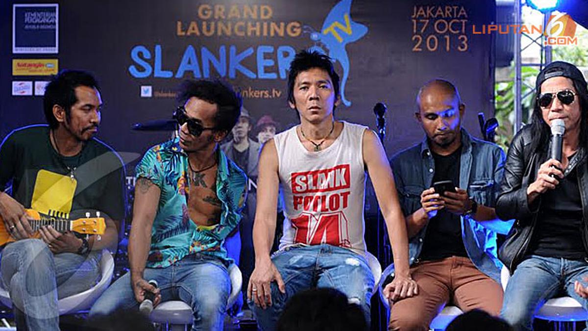 Slank Berawal dari Band Plagiat Hingga Terbentuk Red Evil
