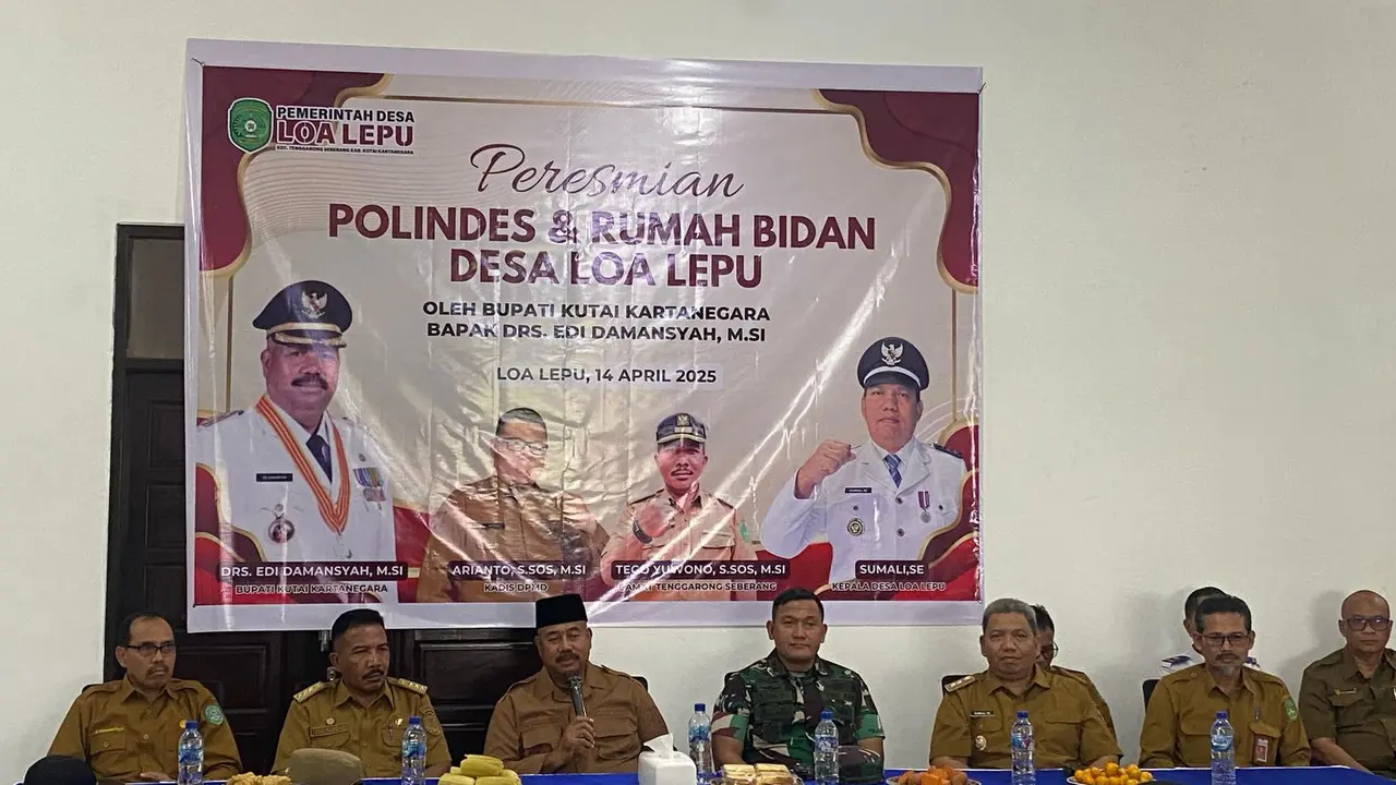 Upaya Kukar Perkuat Layanan Kesehatan dari Desa, Putra Daerah ...