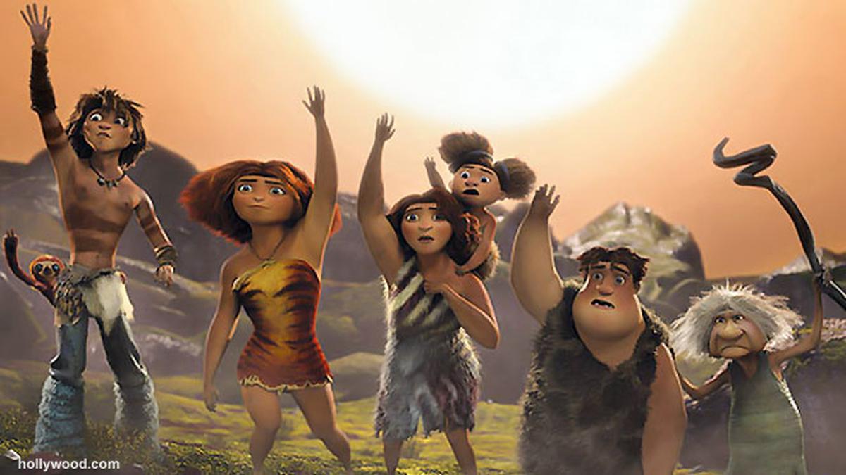 The Croods Rajai Amerika
