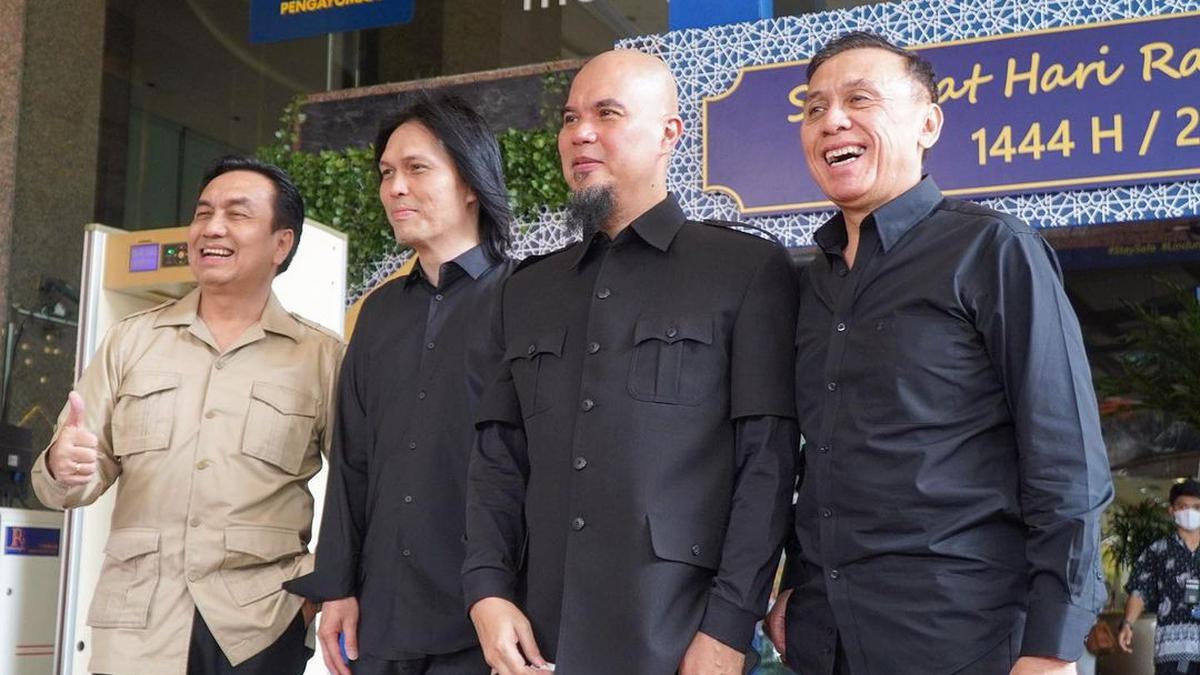 Ahmad Dhani dan Once Mekel Akhirnya Bertemu, Sempat Berdebat soal ...