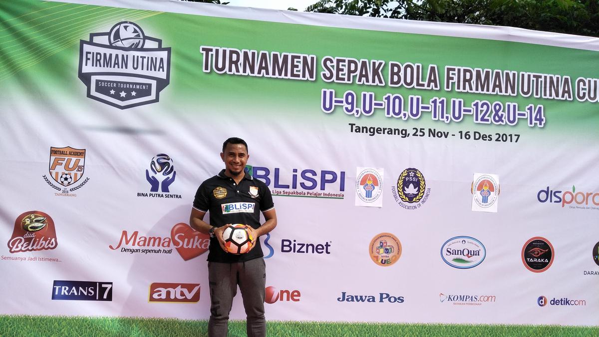 Firman Utina Bikin Turnamen Usia Dini - Bola Liputan6.com