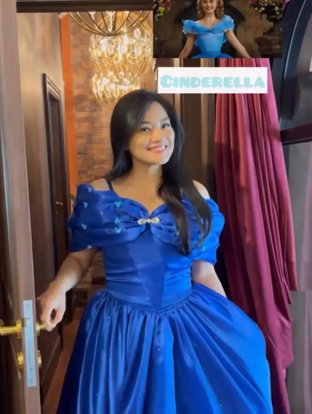 8 Adu Gaya Geng Cendol Cosplay Karakter di Pesta Ultah Ayu Dewi, Titi ...