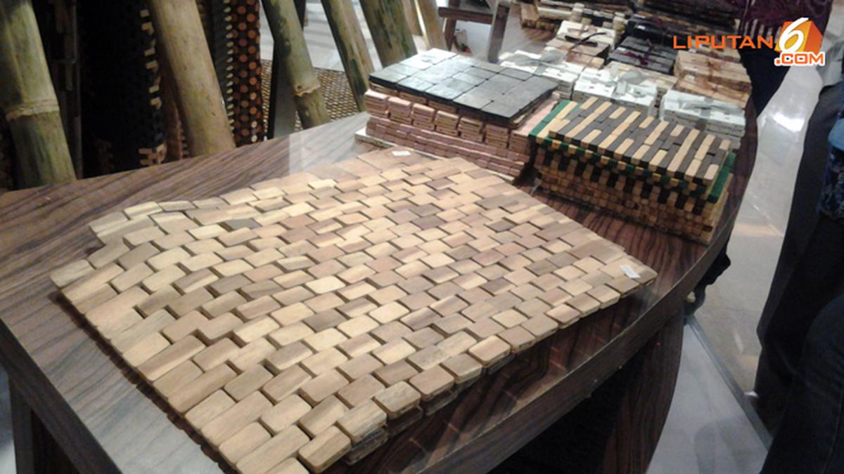 Karpet Kayu `Made In` RI Kini Mulai Mendunia - Bisnis Liputan6.com