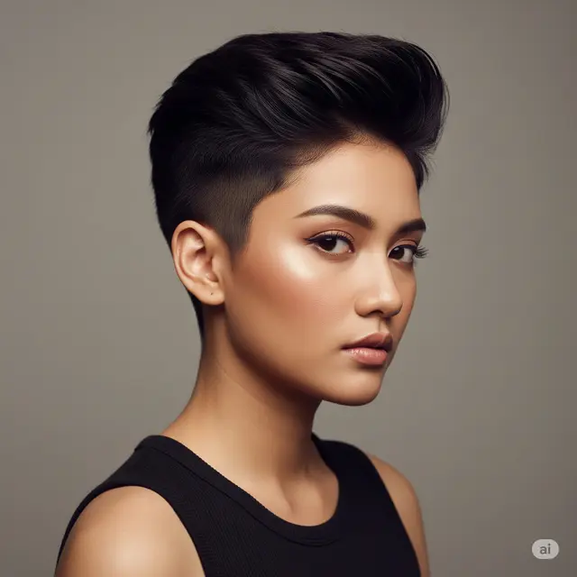 12 Rekomendasi Potongan Rambut Segi Pendek 2025: Tren Stylish untuk ...