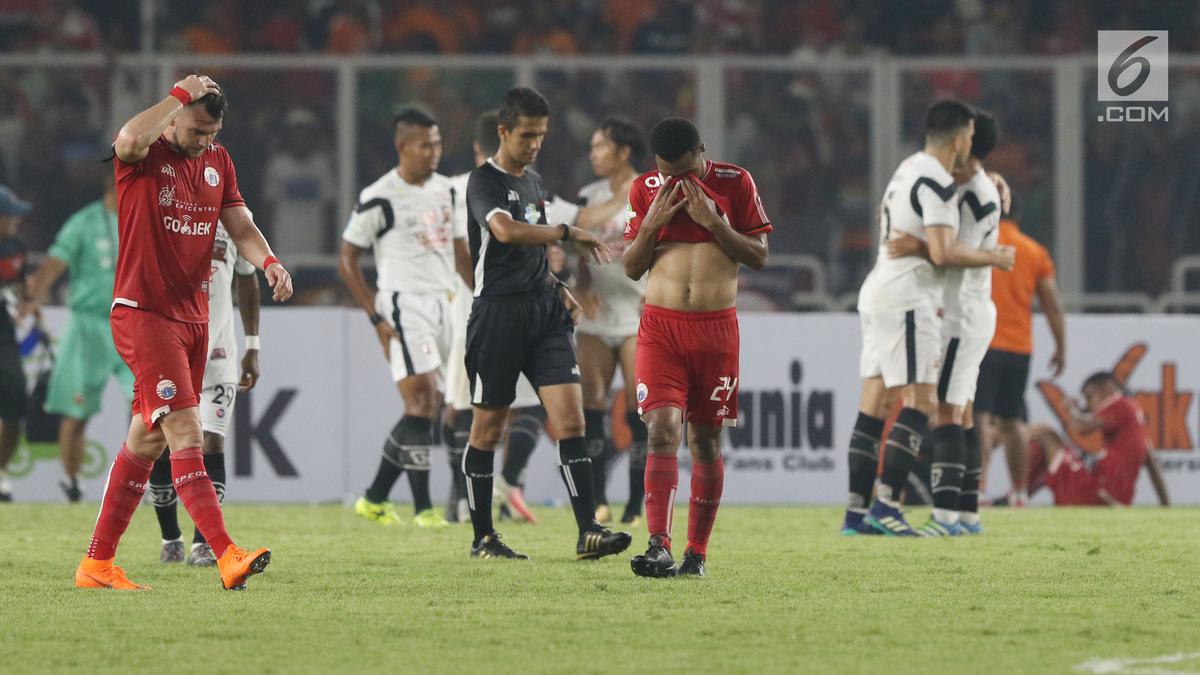 Persija 4 Kali Kalah Beruntun, Konsentrasi Pemain Jadi Sorotan