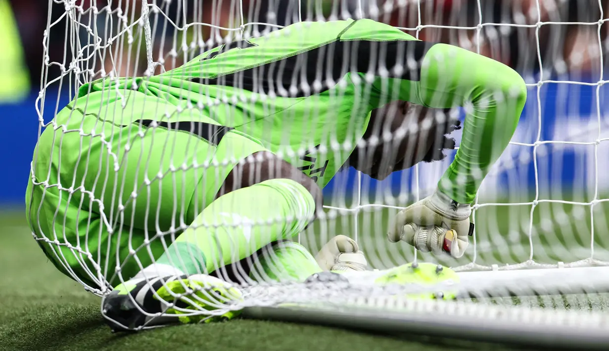 Foto: Blunder Kiper Baru MU Andre Onana saat Laga Debutnya di Old ...