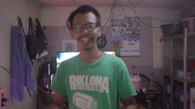 7 Potret Rumah Sederhana Pandu Winoto, YouTuber Sekaligus Teman Raditya ...