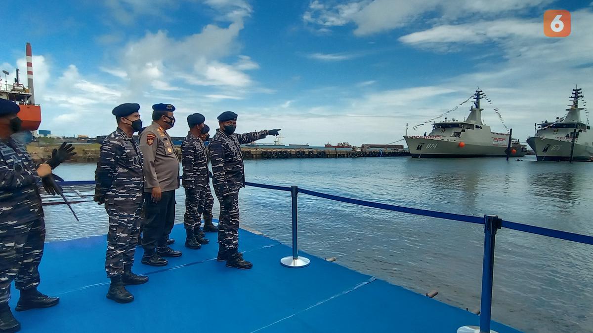 KRI Bawal dan KRI Dorang, 2 Kapal Perang Baru TNI AL Buatan Anak Bangsa