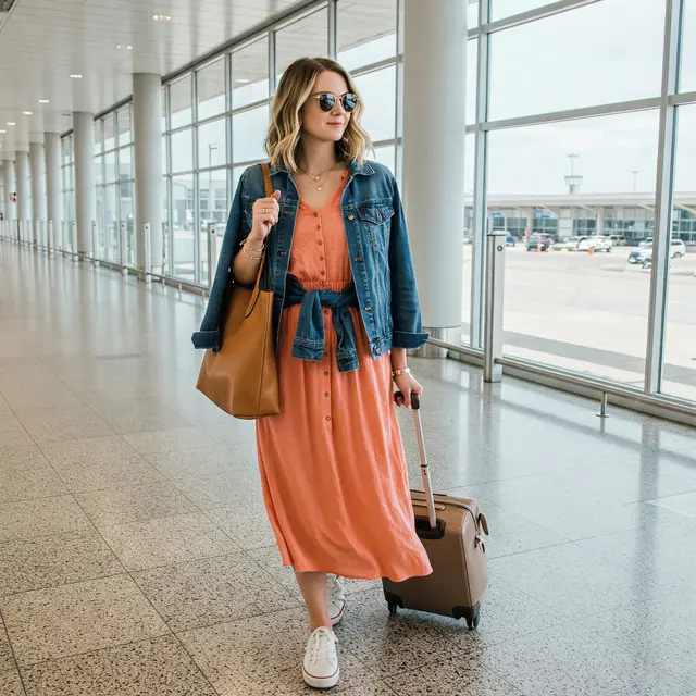 7 Airport Outfits untuk Wanita Indonesia Terbaru 2025: Tampil Stylish ...