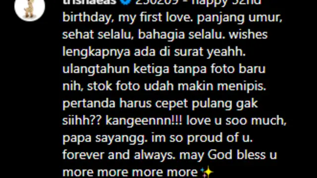 Trisha Eungelica Ardyadana Ungkap Harapan agar Ferdy Sambo Segera ...