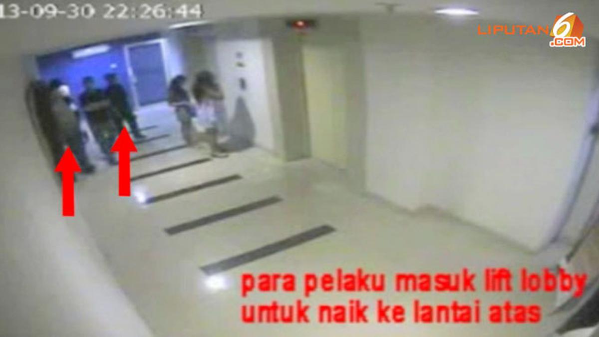 [VIDEO] Ini CCTV Detik-detik Pembunuhan Holly Angela - News Liputan6.com