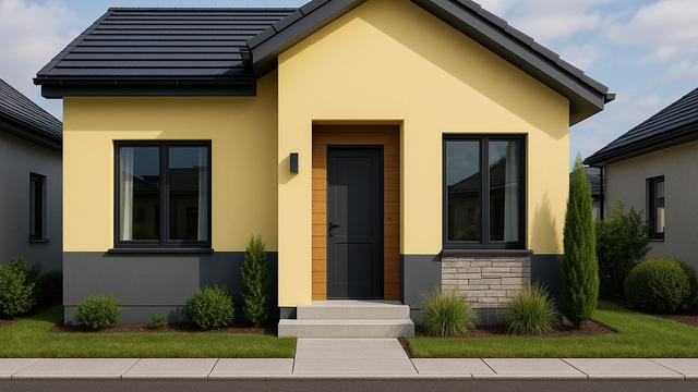 7 Inspirasi Padu Padan Warna Cat Rumah Bagian Luar yang Serasi ...