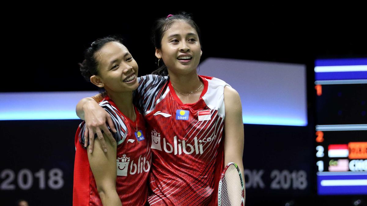 Della / Rizki Tembus Semifinal Malaysia Terbuka