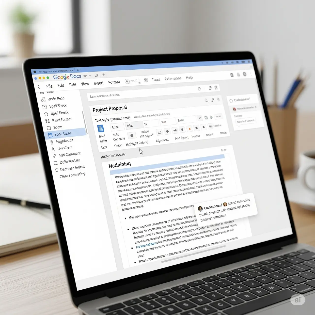 Cara Membuat Daftar Isi di Google Docs Otomatis, Bisa di HP dan Laptop ...