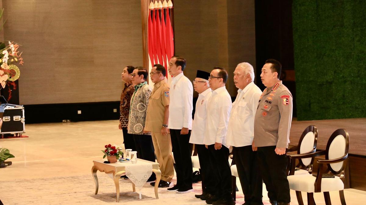 Jokowi Beri Arahan ke Kepala Daerah di IKN, Tito: Momen Bersejarah dan ...