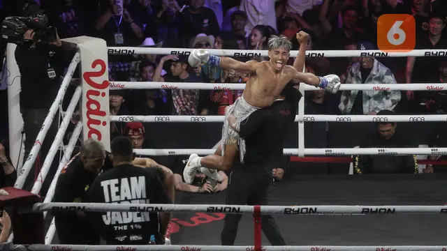 Aziz Calim Bungkam Si Bengis dari Timur KKAjhe, Juara Kick Striking ...