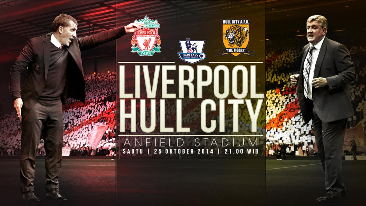 Perkiraan Susunan Pemain Liverpool vs Hull City - Bola Liputan6.com