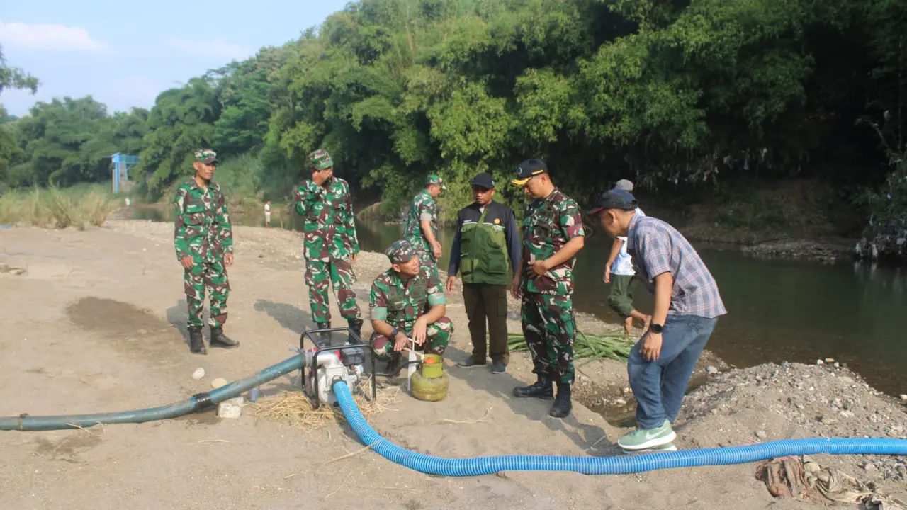 Wujudkan Swasembada Pangan, Satgas Pangan TNI Dukung Program Pompanisasi dan PAT dari Kementan ...