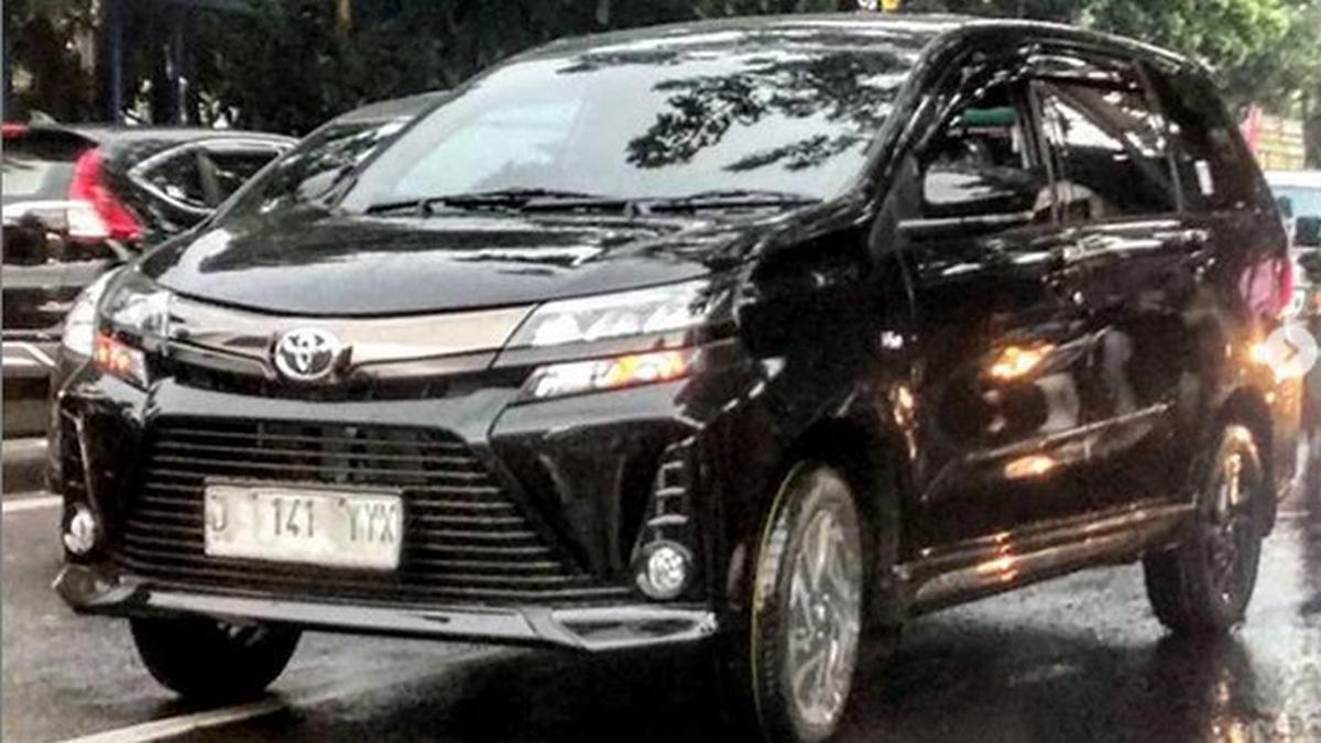 Belum Juga Launching, Toyota Avanza Sudah Berkeliaran di Jalanan ...