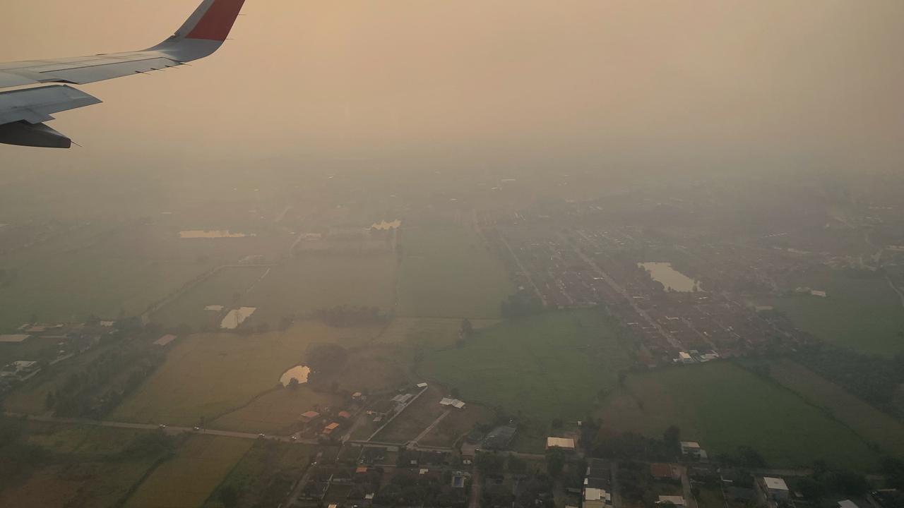 Polusi Udara Thailand Kembali Parah, Merata Terjadi di 28 Provinsi