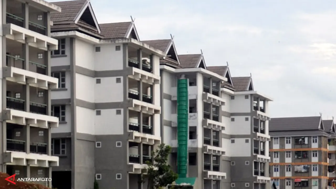 Mulai dari Rusun Klender, Perumnas Bidik Revitalisasi Rumah Susun di ...
