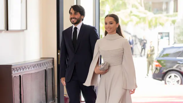 8 Potret Tamu Royal Wedding Yordania 'Bertabur' Bangsawan, Ada Kate ...