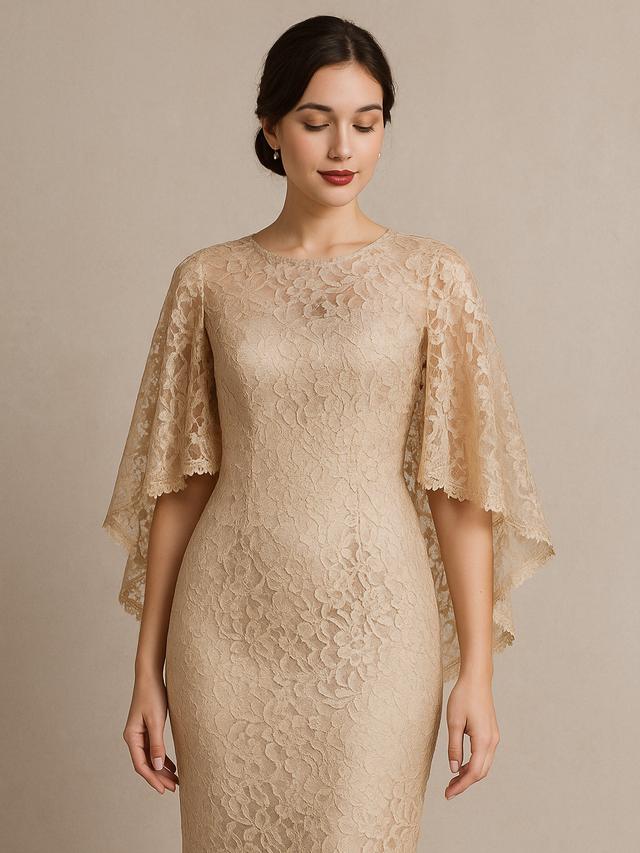 8 Inspirasi Dress Brokat Modern 2025 yang Anggun untuk Pesta, Tampil ...