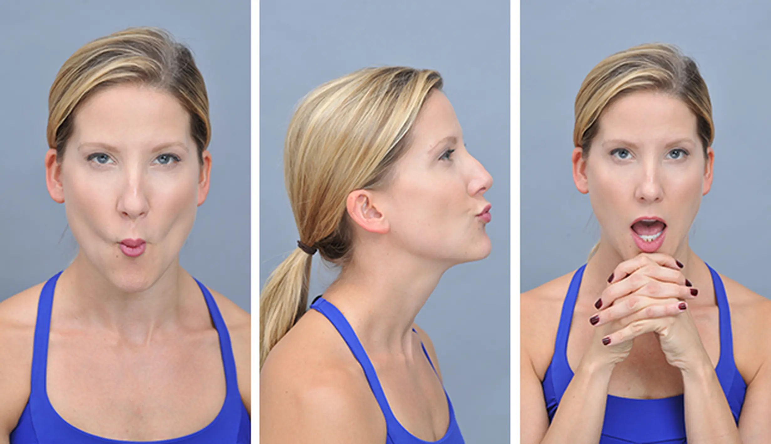 Face Yoga: 6 Gerakan Mudah untuk Mengencangkan Kulit Wajah - Photo ...