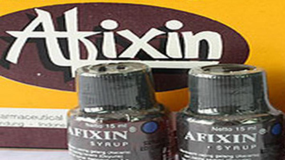 Afixin obat cacing