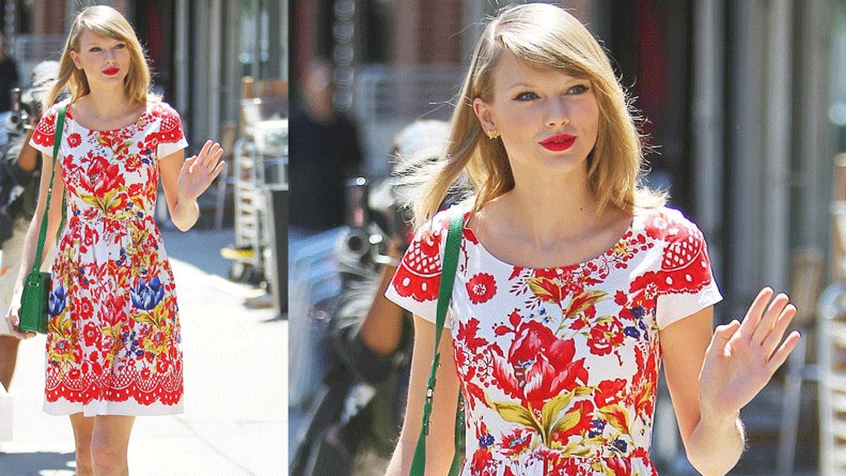 HUT AS, Taylor Swift Tunjukkan Bakat Bikin Kue - ShowBiz Liputan6.com