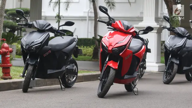Resmi, Saham Motor Listrik Gesits Kini 100 Persen Milik Wikon ...