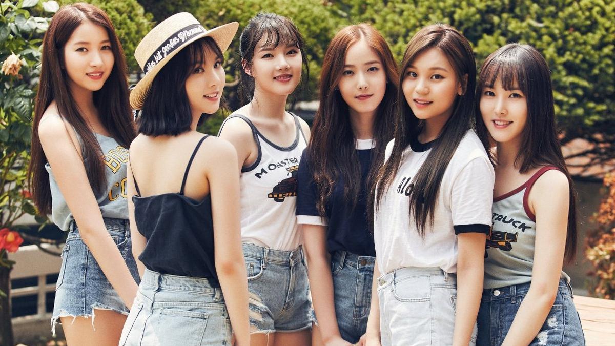 Berdesakan, Fans Pingsan Saat Fan Meet GFriend di Jakarta - ShowBiz ...