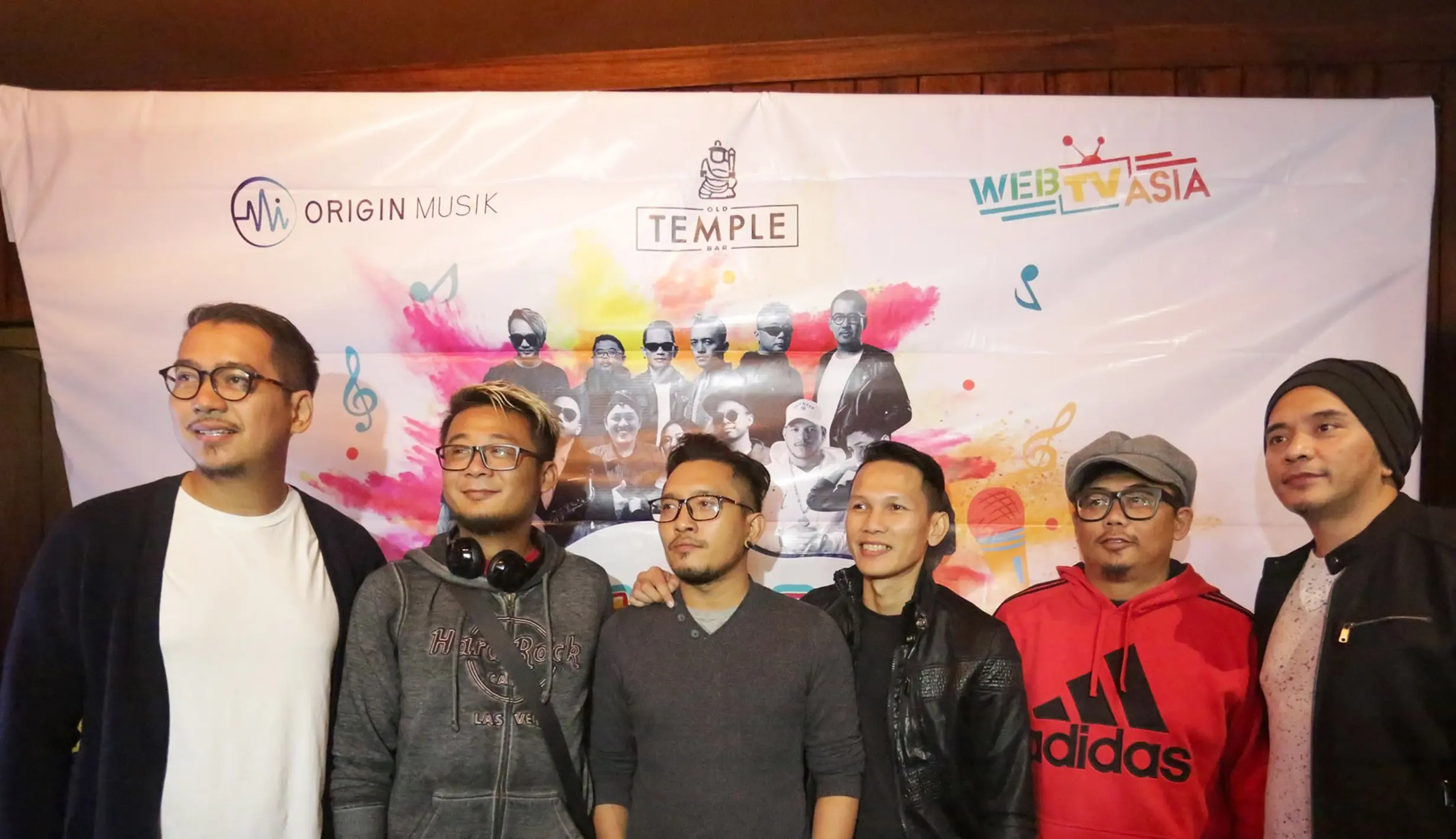 The Titans Perkenalkan Vokalis Baru Setelah Vakum Dua Tahun - Photo ...