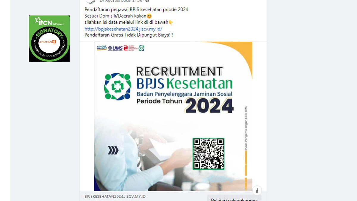 Kumpulan Hoaks Lowongan Kerja, Simak Agar Tak Terkecoh
