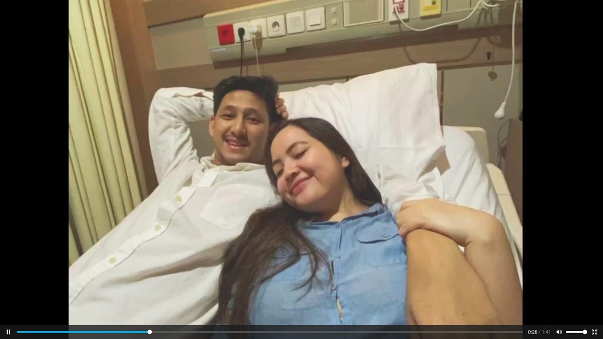 Suami Tasya Kamila Ceritakan Perjuangannya Melawan Kanker Getah Bening, Sempat Drop karena Tak ...