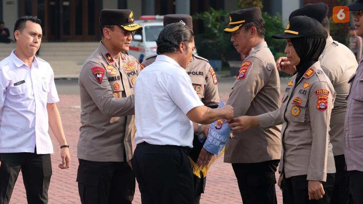 Wakapolda Banten Rangkap Jadi Polisi RW, Apa Saja Tugasnya?