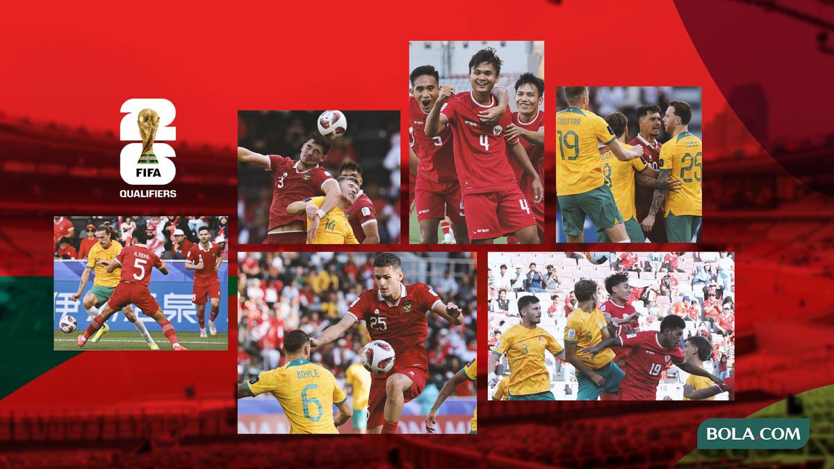 Jadwal Siaran Langsung Timnas Indonesia Vs Australia di Kualifikasi ...